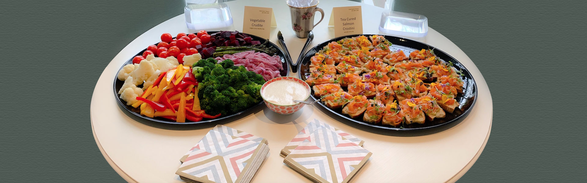 Teaism Catering & Group Reservations | Teaism