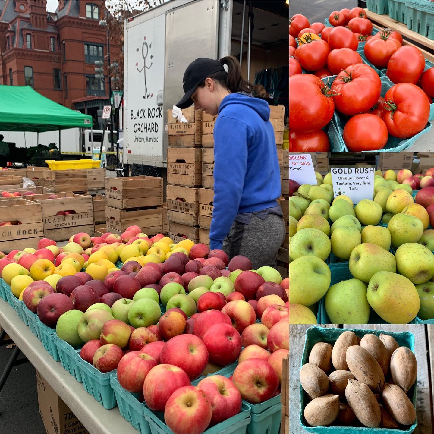 Teaism Penn Quarter is now a pick-up site for Black Rock Orchard | Teaism